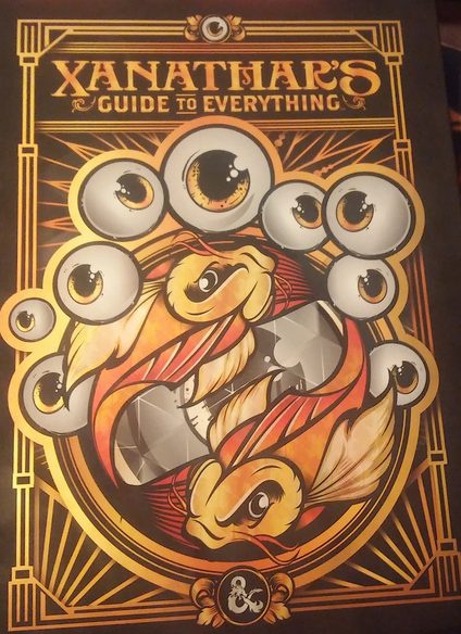 Review for Xanathar's Guide to Everything - Half-Cover